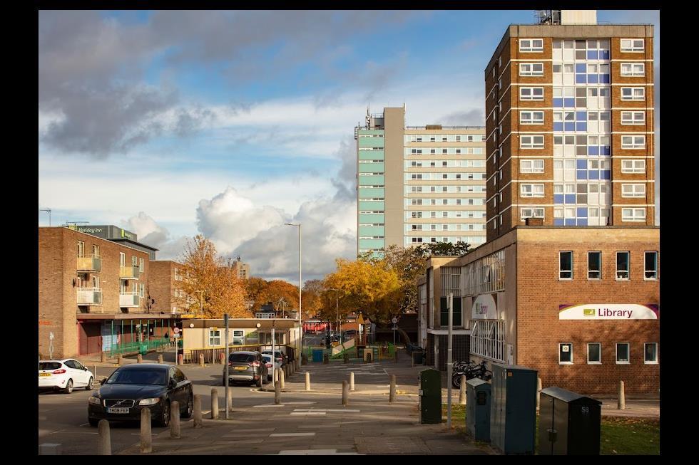 In pics: Stevenage’s 75th anniversary celebrated | News | Building Design